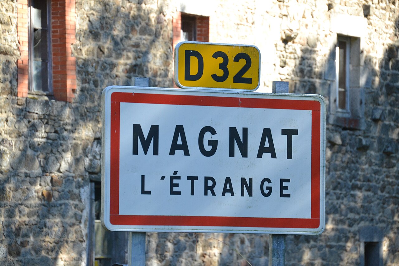 Magnat-l’Etrange : carte d’identité - Magnat L'Etrange